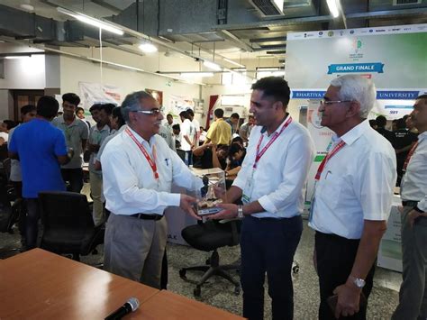 Got An Opportunity To Serve As Judge Of Smartindiahackathon A