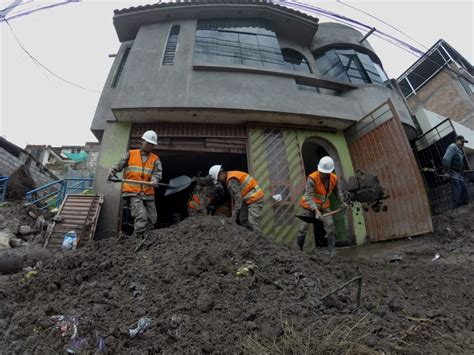 Lluvias En Arequipa Más De 250 Viviendas Afectadas Por Desbordes E