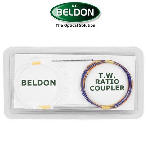 1 Meter Fiber Optic Couplers At ₹ 50piece In New Delhi Id 2857627337830