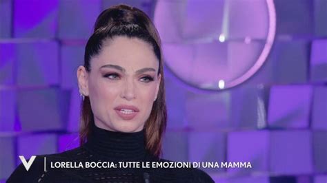 Lorella Boccia Tutte Le Emozioni Di Una Mamma Verissimo Video