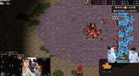 백갑숙vs 귀요민정 스타크래프트 에펨코리아