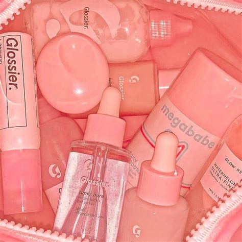 Peach Aesthetic 🍑 Beauty Products