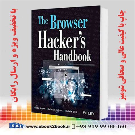 The Browser Hackers Handbook فروشگاه کتاب ایبوک تو بوک