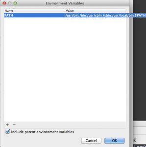 OS X 10 8 Mountain Lion Path Settings Not Picked Up In RubyMine