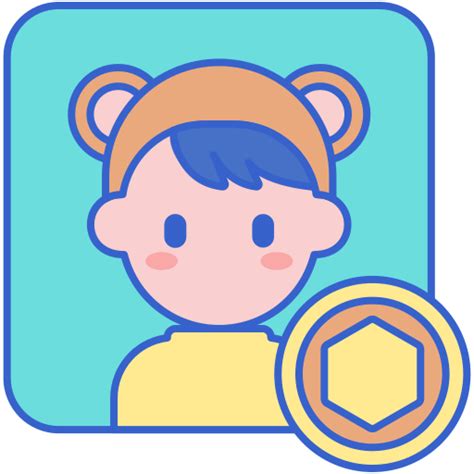 NFT Generic Color Lineal Color Icon