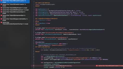 Found A Bug When Use Polyspatial Build With Symlink Sources In Unity 6 Unity Engine Unity