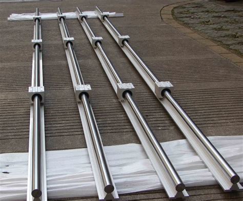 Slider Bearing Aluminum Block Bearing Aluminum Linear Rail Carriage Bearings Circular Linear