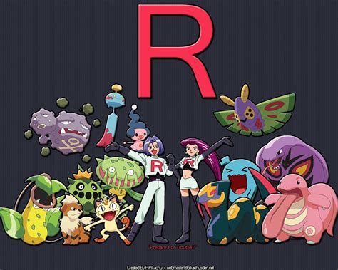 Pokemon Team Rocket Wallpapers Wallpaper Cave