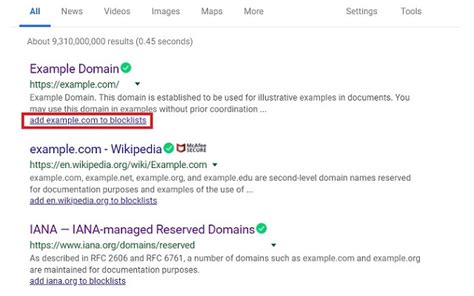 Hide Google Results From Certain Domains Using Personal Blocklist Extension Fatos Morina
