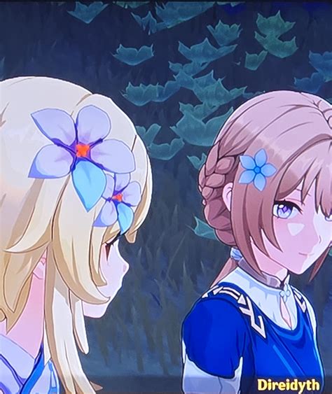 The Flower Caught My Attention Genshin Impact Hoyolab