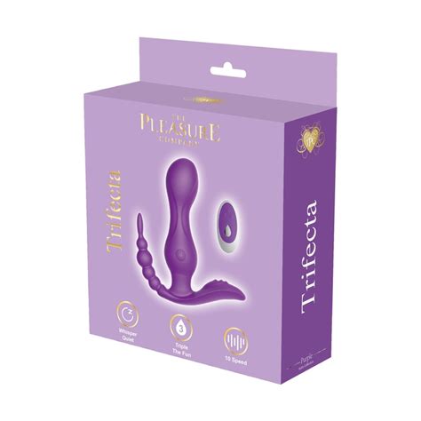 Trifecta 2 Triple Action Vibrator