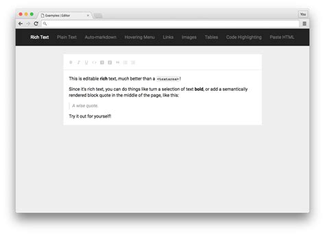 10 React Rich Text Editors Dev Community