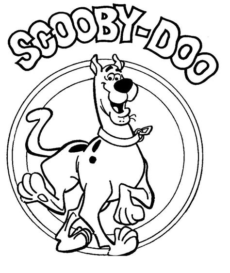 Desenhos Para Pintar E Colorir Scooby Doo Imprimir Desenho 058 Porn