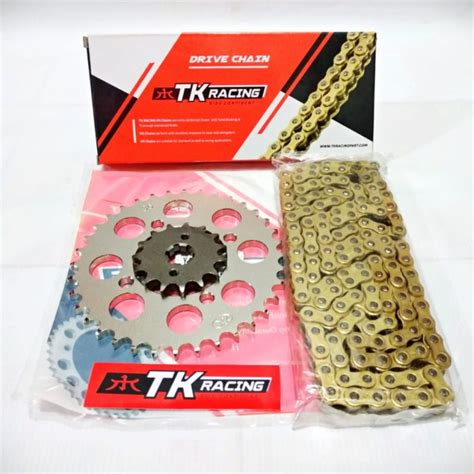 Jual Gear Set TK 428 RX King Jupiter Z Jup Burhan F1ZR Vega R MX RXZ Shopee Indonesia