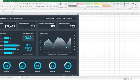 حلول Excel شاملة تقارير، جداول، استعلامات وبيانات مرئية خمسات