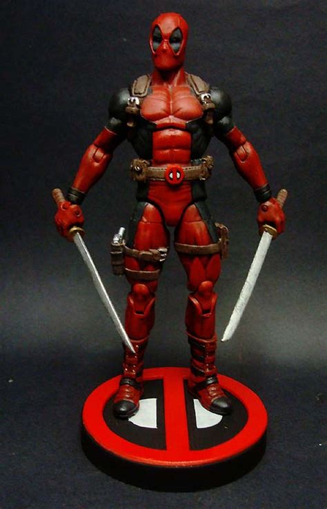 Custom Marvel Legends Deadpool 5 By Lrcustoms On Deviantart