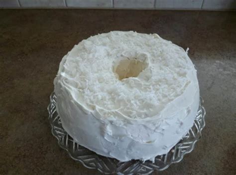 Strawberry Filled Angel Food Cake Recipe Just A Pinch Recipes