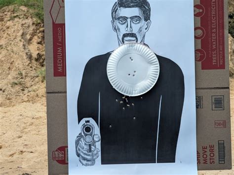 The Five Shot Red Dot Drill From War Hogg Tactical Inside Safariland