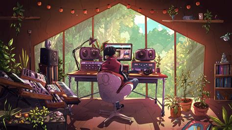 Working Alone Hd Digital Art Wallpaper Hd Artist 4k Wallpapers Images