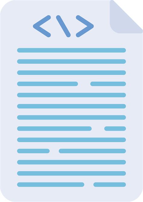 Source Code Vector Icon 30372135 Vector Art At Vecteezy