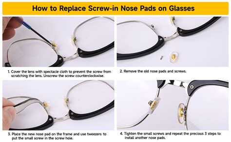 How To Fix The Nose Pads On Glasses Detroit Chinatown