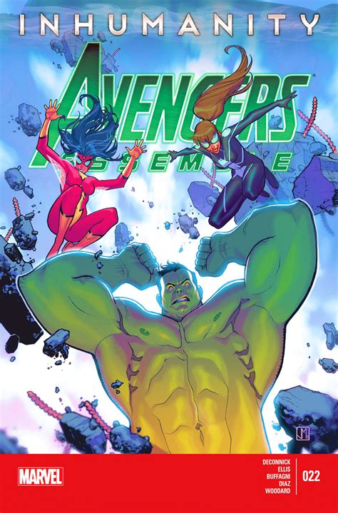 Read Online Avengers Assemble 2012 Comic Issue 22