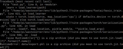 Pkl Becomes Zip In Raspberry Pi Part 1 2019 Fastai Course Forums