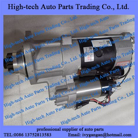 Weichai Wp12c Wp13c Marine Engine Spare Parts Starter 612630030335