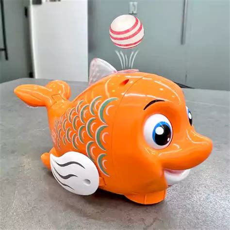 სათამაშო მოძრავი დელფინი Oki Ge