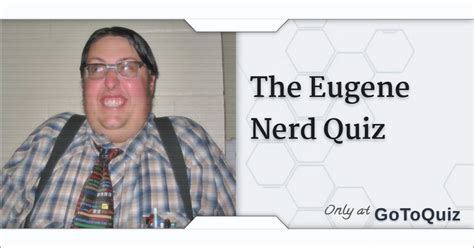 The Eugene Nerd Quiz