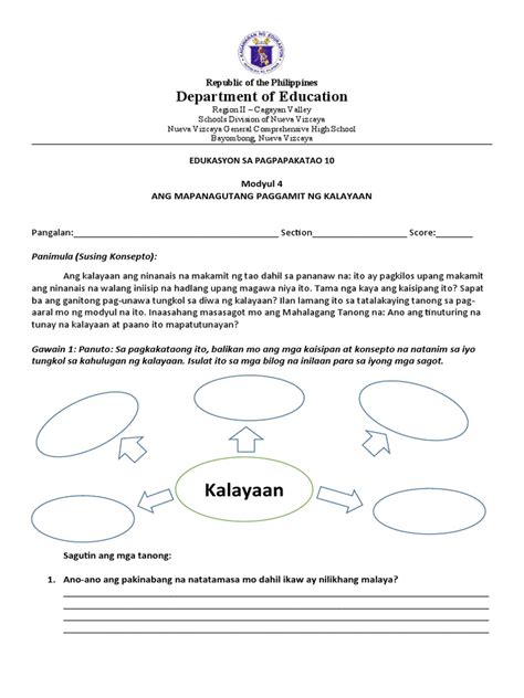 Esp 10 Module 4 Gawain Pdf