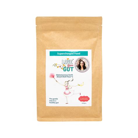 Supercharged Food Love Your Gut Diatomaceous Earth Mindbody Design