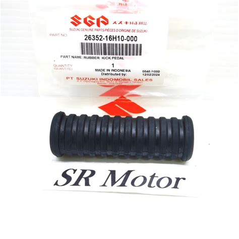 Jual Karet Pedal Selahan Rubber Selah Kick Stater Starter Engkol Smash
