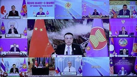 Summit Highlights Asean Plus Three Cooperation In Building East Asia Community