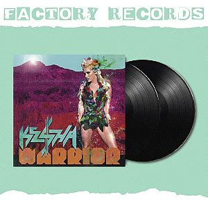 Kesha Warrior Urban Outfitters Exclusive Lp Factory Records