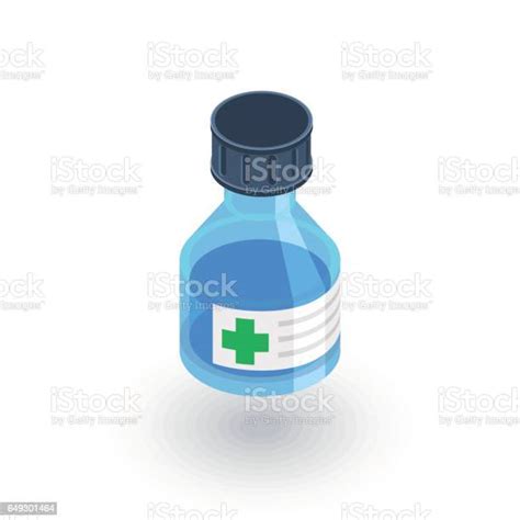 혼합물입니다 의료 등각 투영 평면 아이콘입니다 3 차원 벡터 1에 대한 스톡 벡터 아트 및 기타 이미지 1 1위 3d