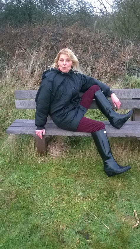 Flickr Hunter Wedges Rubber Boots Hunter Boots