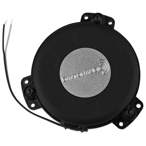 Dayton Audio Tt25 16 Puck Tactile Transducer Mini Bass Shaker 16 Ohm