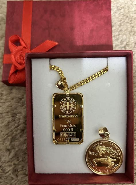 Pendants Round And Rectangle Rgold