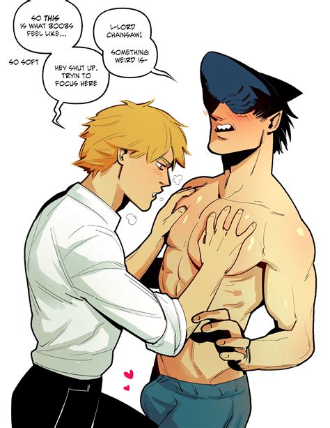 Rule 34 Beam Chainsaw Man Bulge Castlechaythe Chainsaw Man Denji