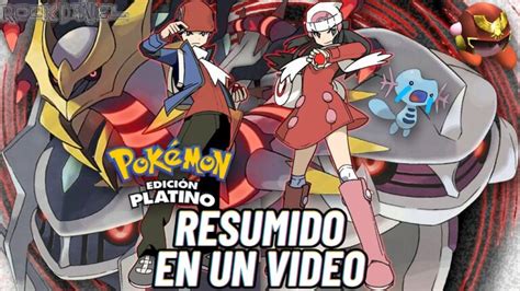La Historia De Pokémon Diamante