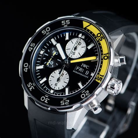 Buy IWC Portofino Chronograph Steel Automatic Ref IWC 391002 Pre Owned