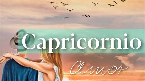 Capricornio Uff La Conversaci N Que Se Viene Hor Scopo Amor Y