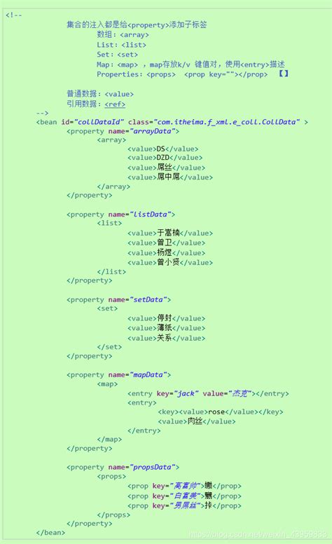 6spring 装配bean基于xmlspring6的beanxml Csdn博客