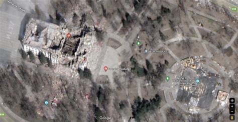 Google Maps Update Shows Devastation Of Russian Invasion On Ukraine: Bombed Buildings, Mass ...