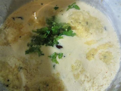 Gujarati Kadhi Food Of Interest