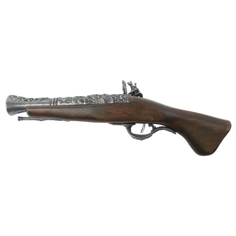 European Flintlock Blunderbuss Pistol 18th Century The Knights Armoury