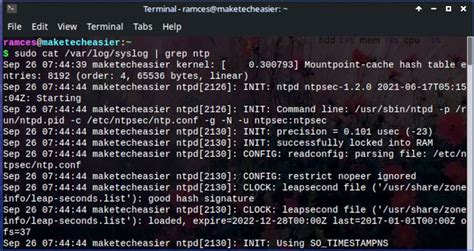 how to sync linux time with ntp server make tech easier