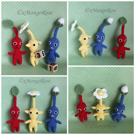 Pikmin Toy Plush Crochet Pattern By Xmangorose On Deviantart