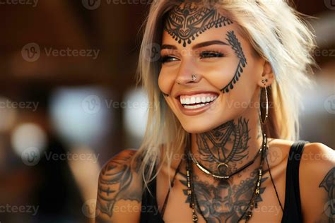 Ai Generative Healthy Teeth And A Beautiful Wide Smile Of A Young